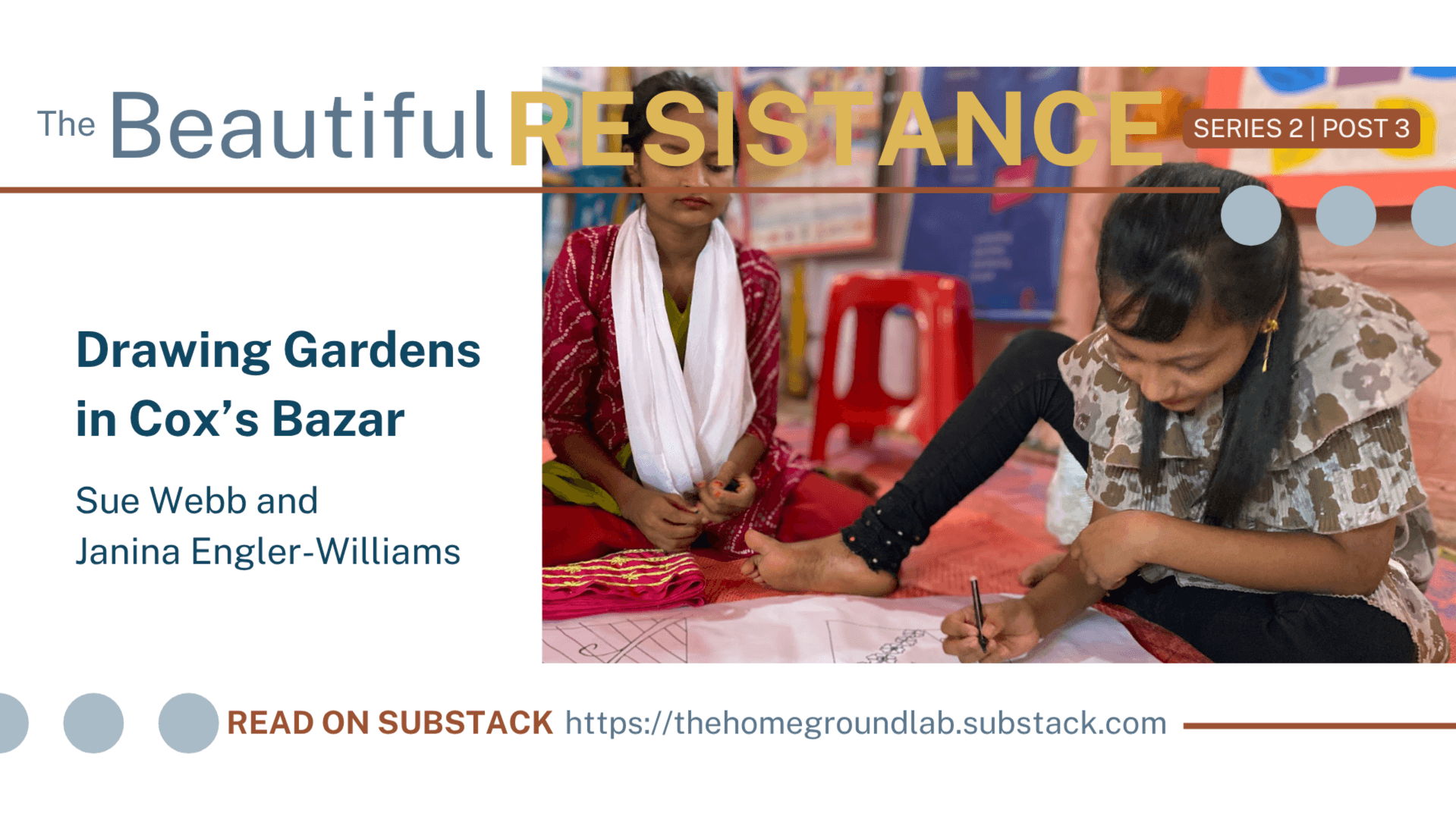 Drawing gardens in Cox’s Bazar: Sue Webb and Janina Engler-Williams on ...