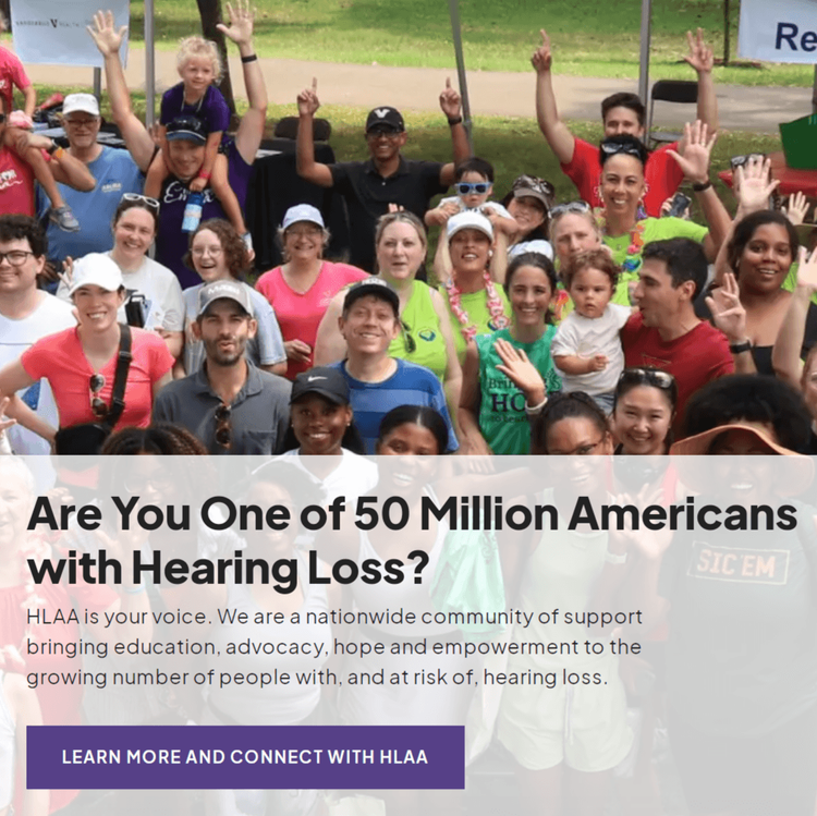 Survey of Hearing Loss Support Group Members :: Neuroarts Resource Center